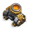 Mortar Max Levels List: Town Hall 3 to Town Hall 16 Stats 2024 - Clash ...